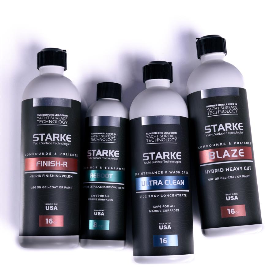 Starke Yacht Care Products | Professional Marine Detailing Supplies ...