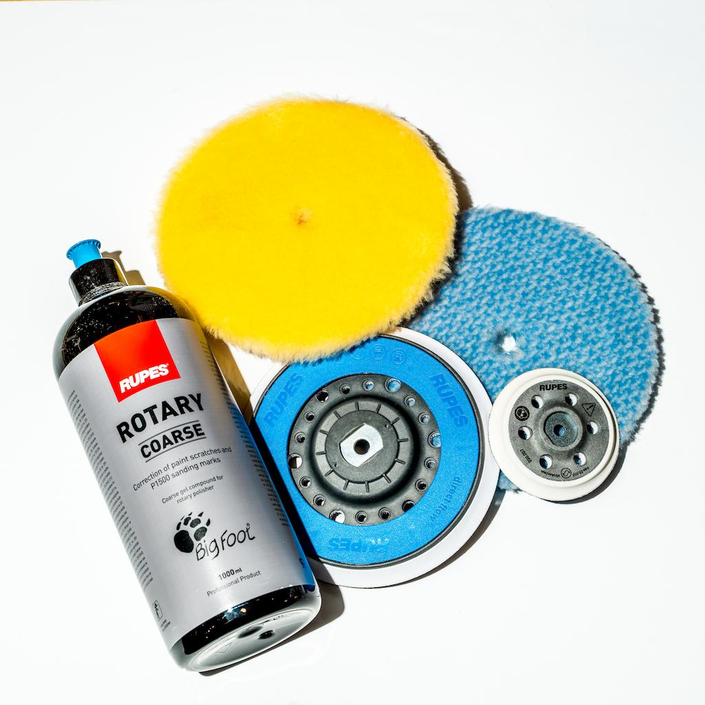 Rupes Polishers, Compounds, Pads – Marine Detail Supply Co. I Sarasota, FL