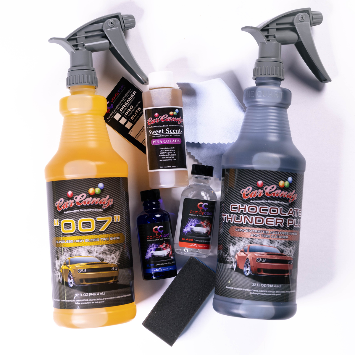 Car Candy Detailing Products | Professional Car Care – Marine Detail ...