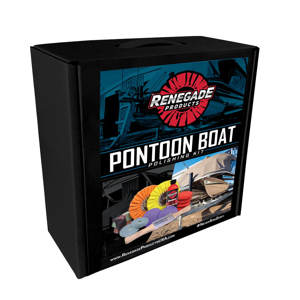 Renegade Pontoon Boat Polishing Kit – Marine Detail Supply Co. Sarasota