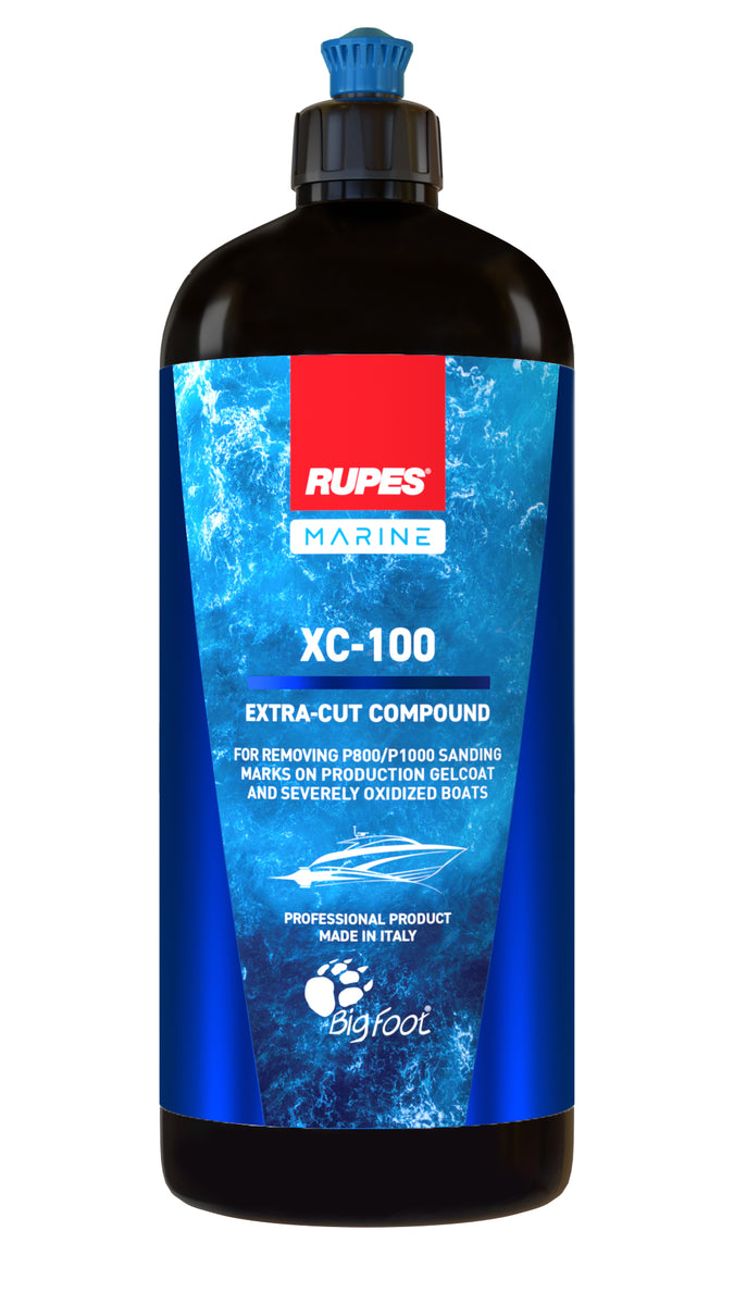 Rupes Marine Extra Cut Compound – Marine Detail Supply Co. Sarasota