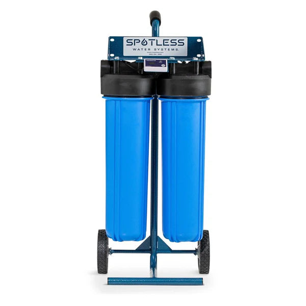 Spotless Water System DIC-20: Integrated Resin Bypass – Marine Detail ...